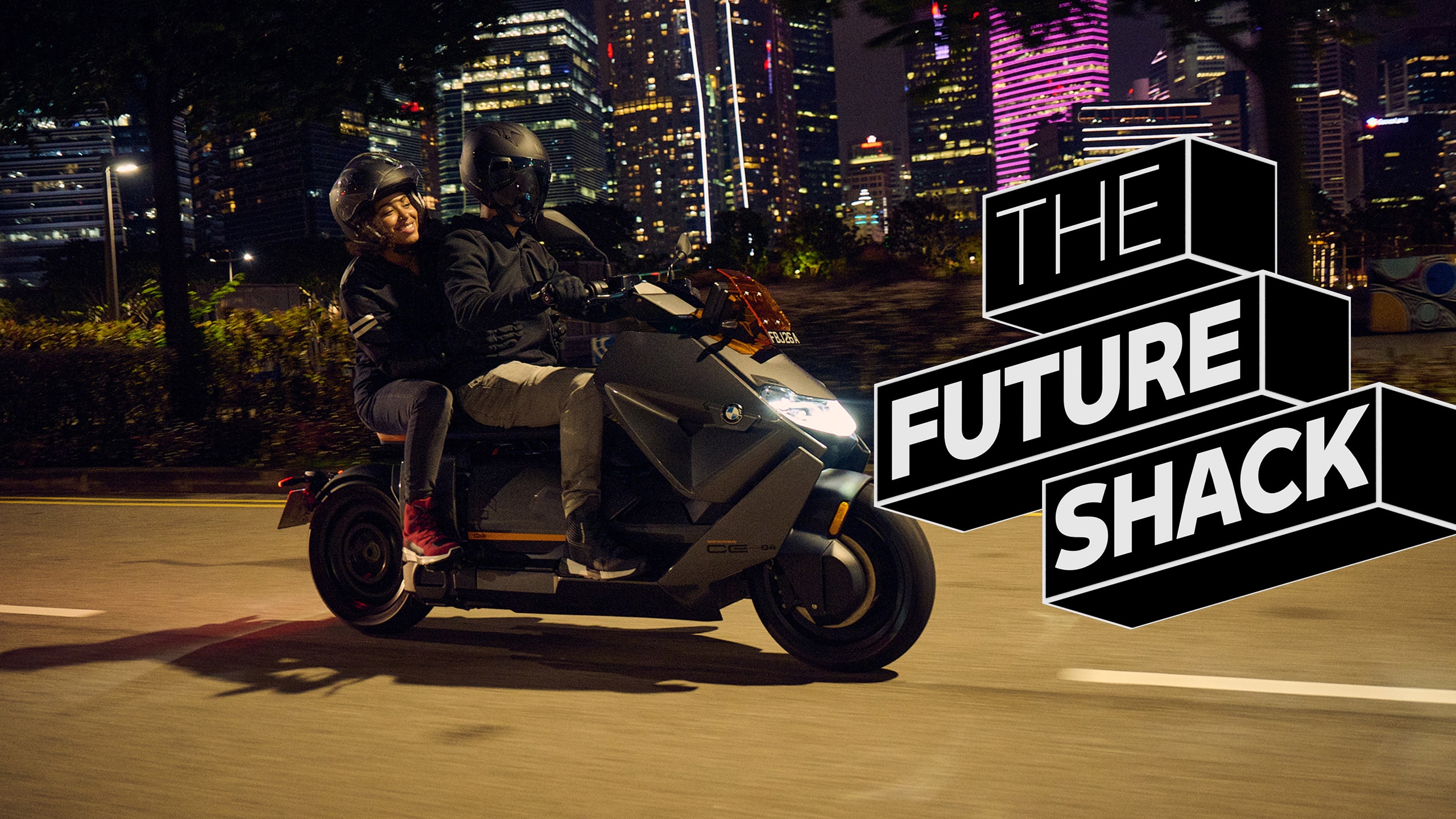 The Future Shack | BMW Motorrad